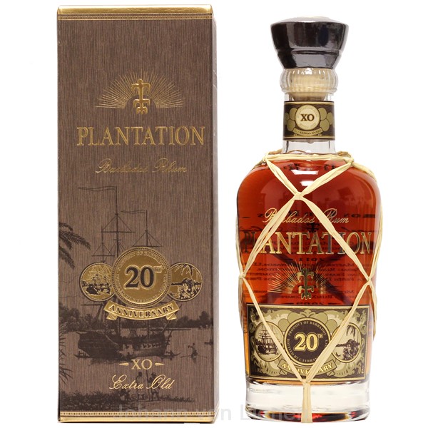 Plantation Barbados Rum Extra Old 20th Anniversary 0,7L