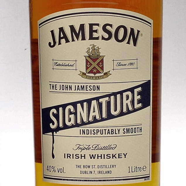 Jameson Signature Irish Whiskey - Jashopping