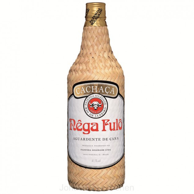 Nega Fulo Cachaca 1 Ltr. 41,5% Literflasche
