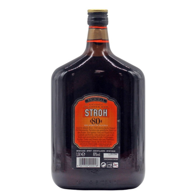 Stroh 80 Original Inländerrum 1 Liter günstig bei Jashopping