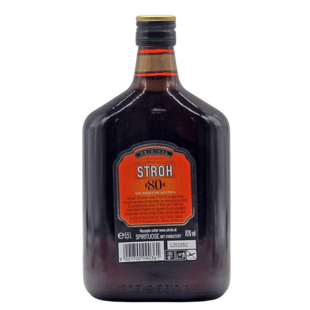 Stroh 80 Original Inländerrum 0,5 Liter günstig bei Jashopping