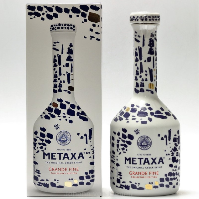 Metaxa Grande Fine Collectors Edition Keramikflasche - Jashopping