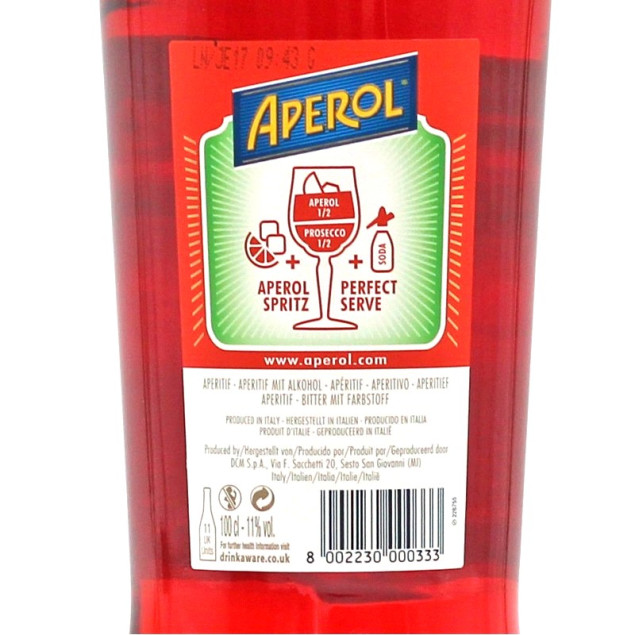 Aperol Aperitif 1 Liter günstig kaufen bei Jashopping