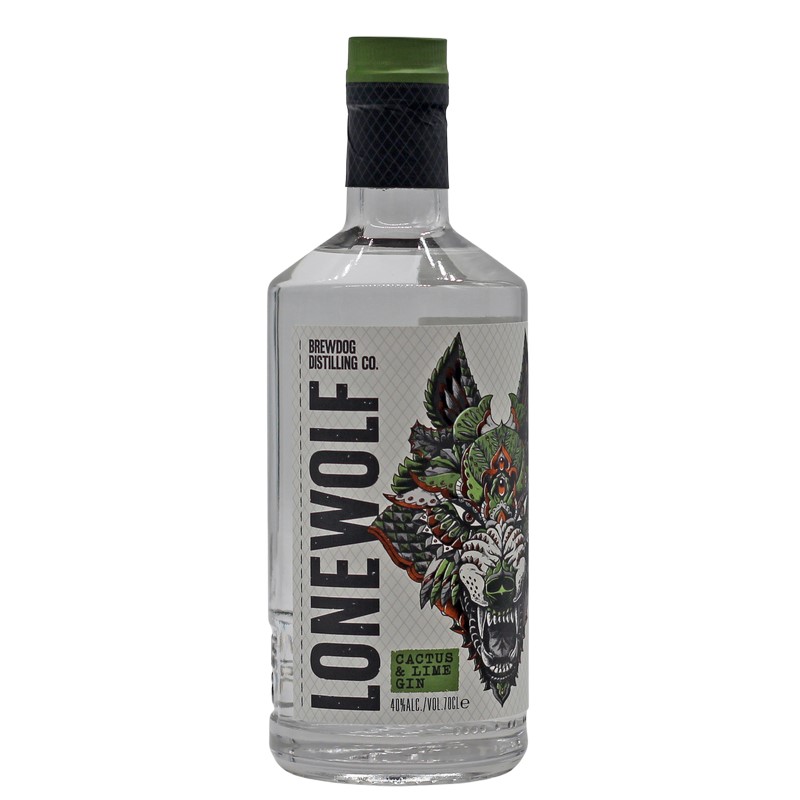 BrewDog LoneWolf Cactus & Lime Gin günstig bei Jashopping