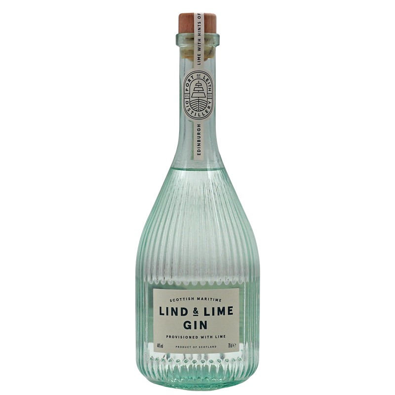 Lind & Lime Gin kombiniert nachhaltige Produktion in Edinburgh mit ...