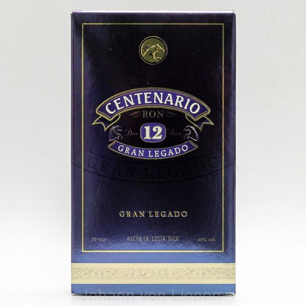 Ron Centenario Gran Legado 12 anos