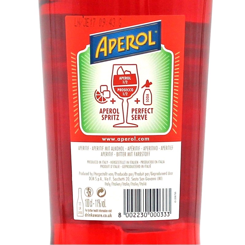 Aperol Aperitif 1 Liter günstig kaufen bei Jashopping