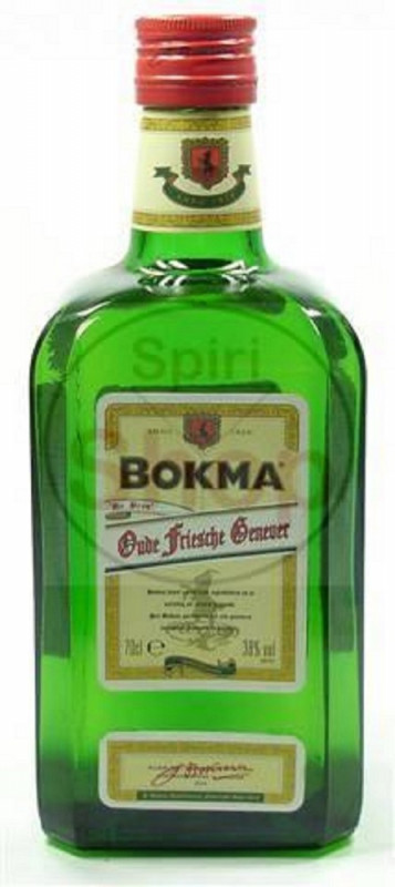 Bokma Oude Friesche Genever 0,7 Ltr. 38%