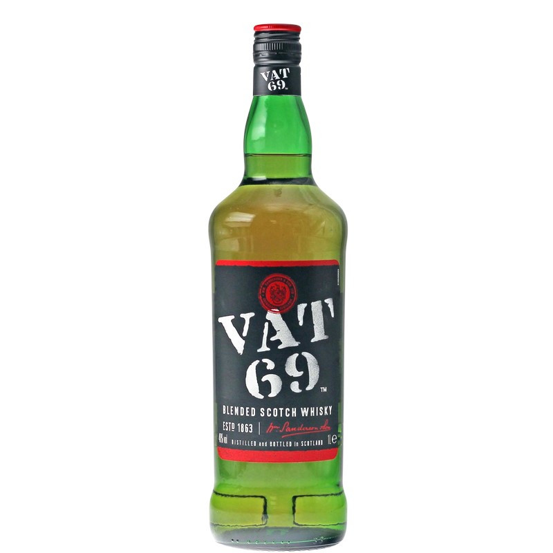 VAT 69 Blended Scotch Whisky 1 L 40% vol - Jashopping.de