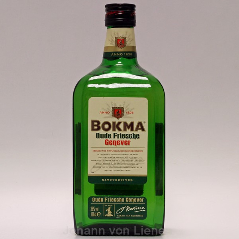 Oude Bokma Genever 1 Ltr. 38%