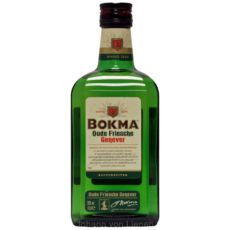 Bokma Oude Friesche Genever 0,7 Ltr. 38%