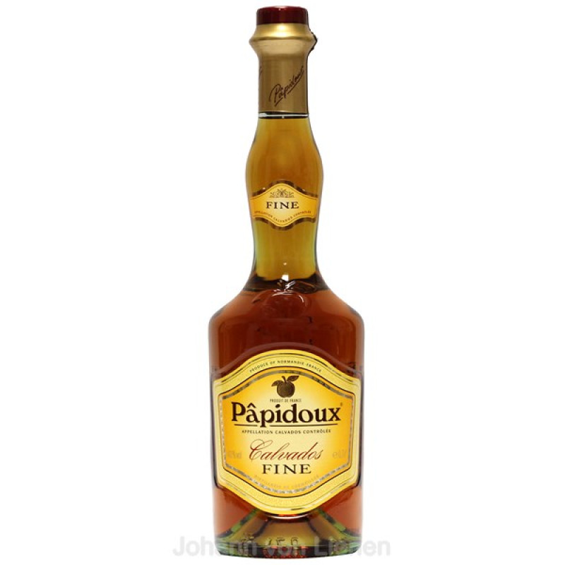 Calvados Papidoux Fine Distilerie de Cormeilles