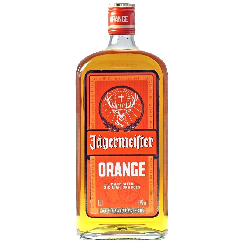 Jägermeister Orange 1 Liter 33 % vol kaufen